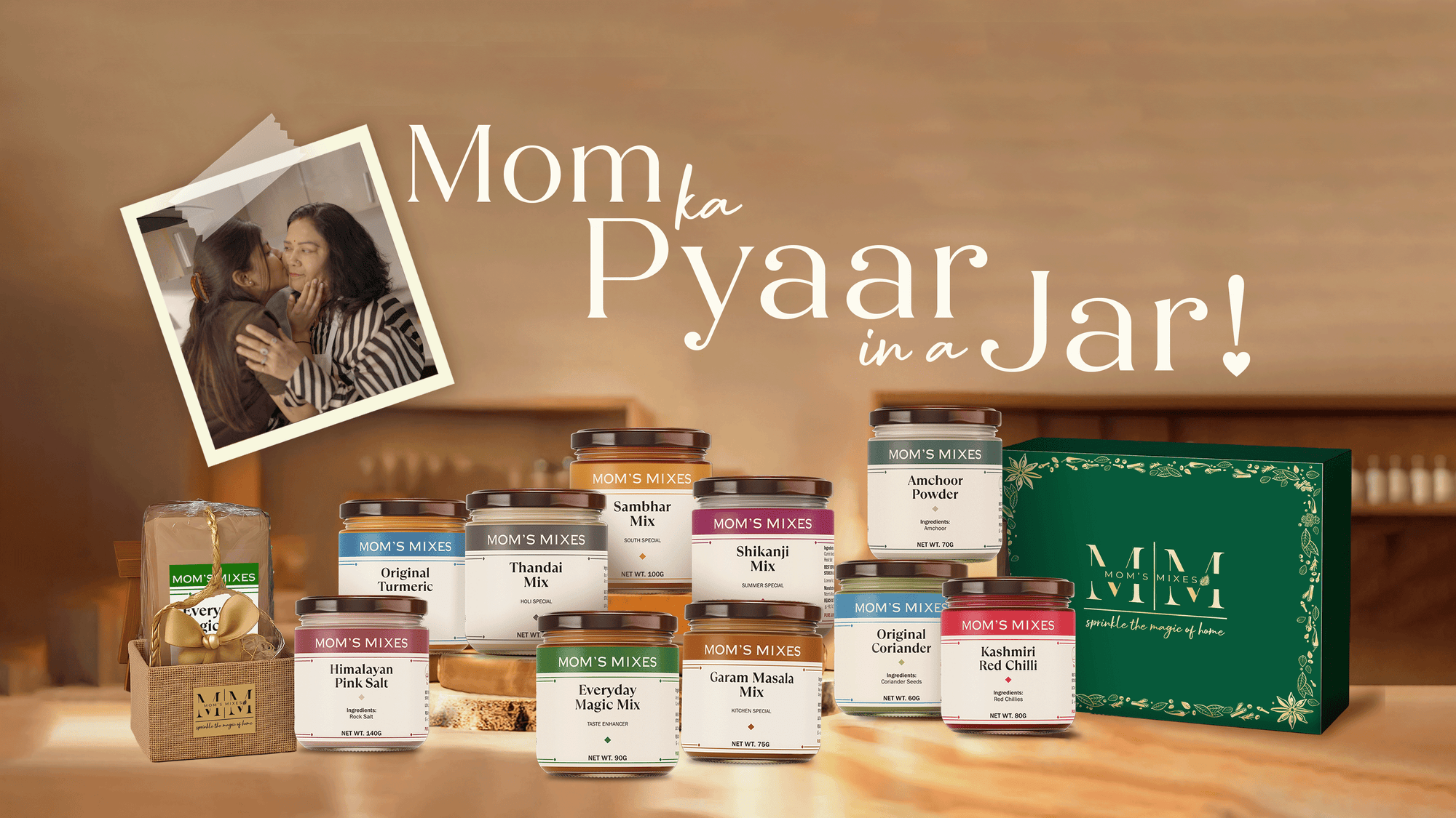 Mom's Mixes – Mom's Mixes